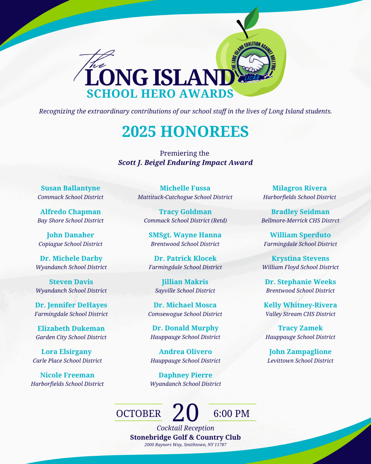 LI Hero Awards - LICAB